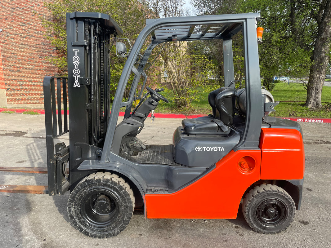 2016 Toyota 8FGU25 ONLY 2200 Hours! | 4K Lift Company