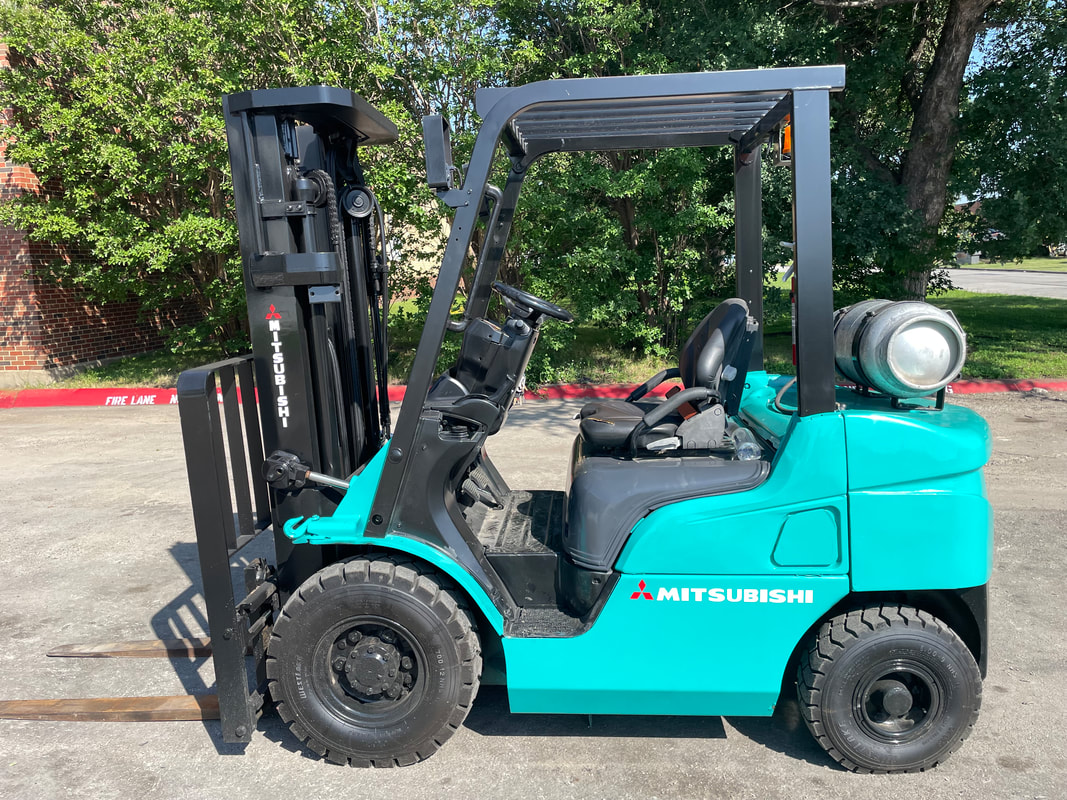 Mitsubishi/Cat 5000# ONLY 1600 Hours! | 4K Lift Company