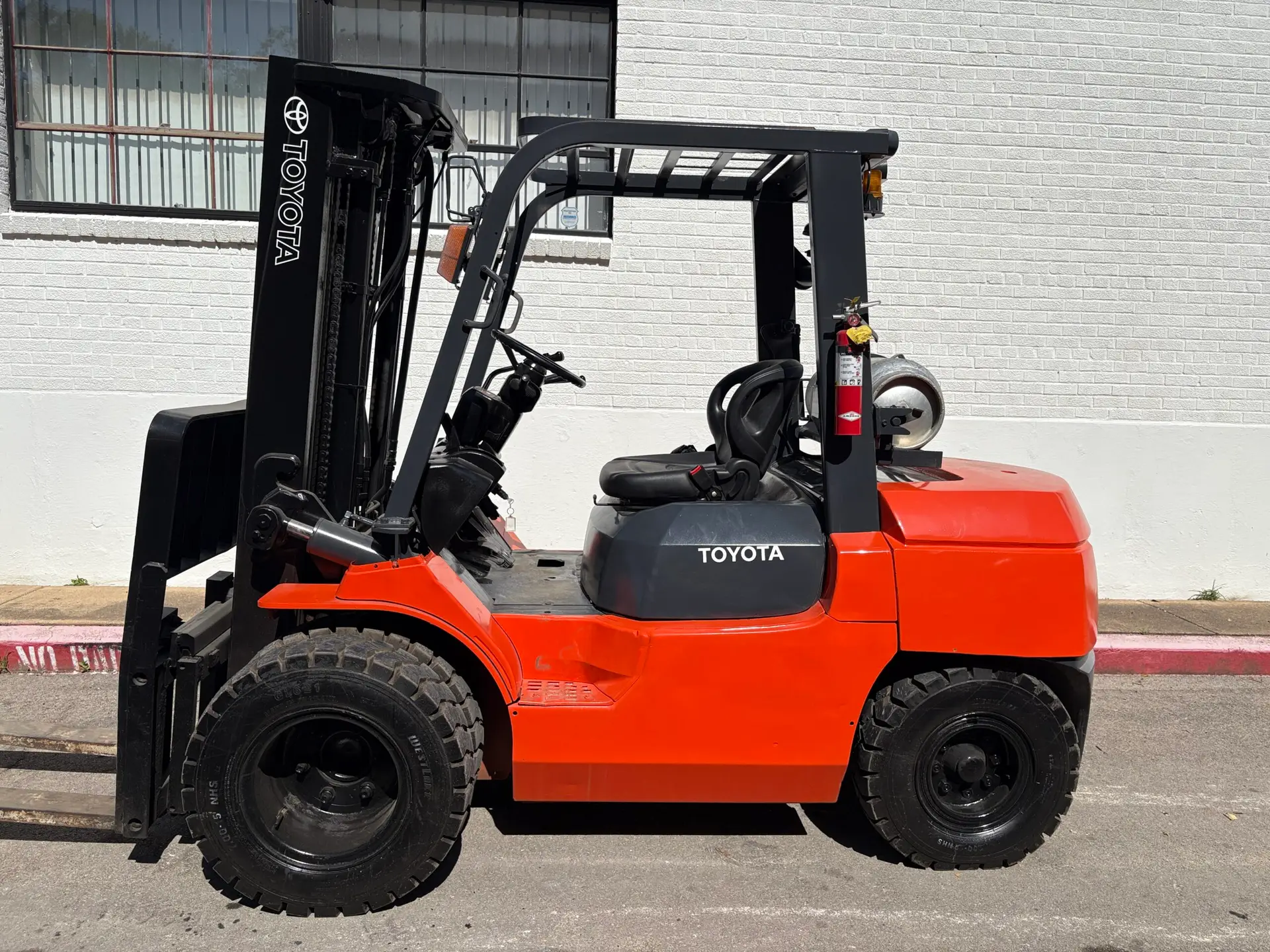 Toyota 7FGKU40 9000# | 4K Lift Company