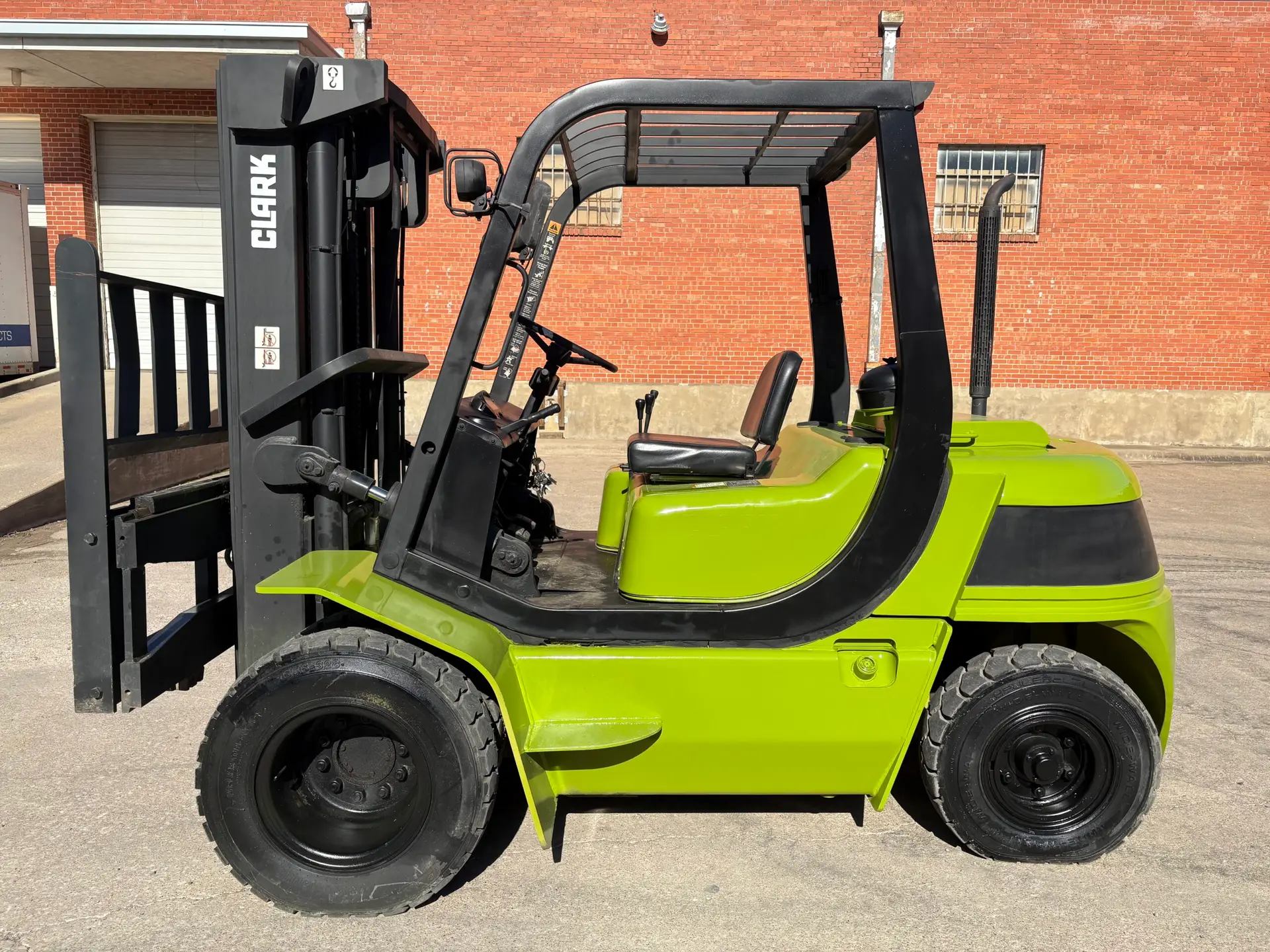 Late Model Clark CMP40D 8000# | 4K Lift Company