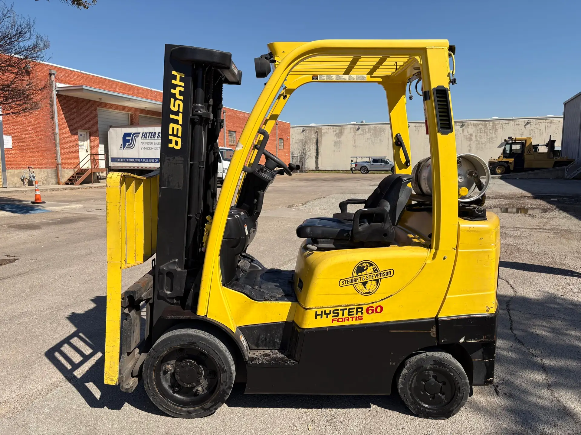 2010 Hyster S60FT 6000# Capacity | 4K Lift Company