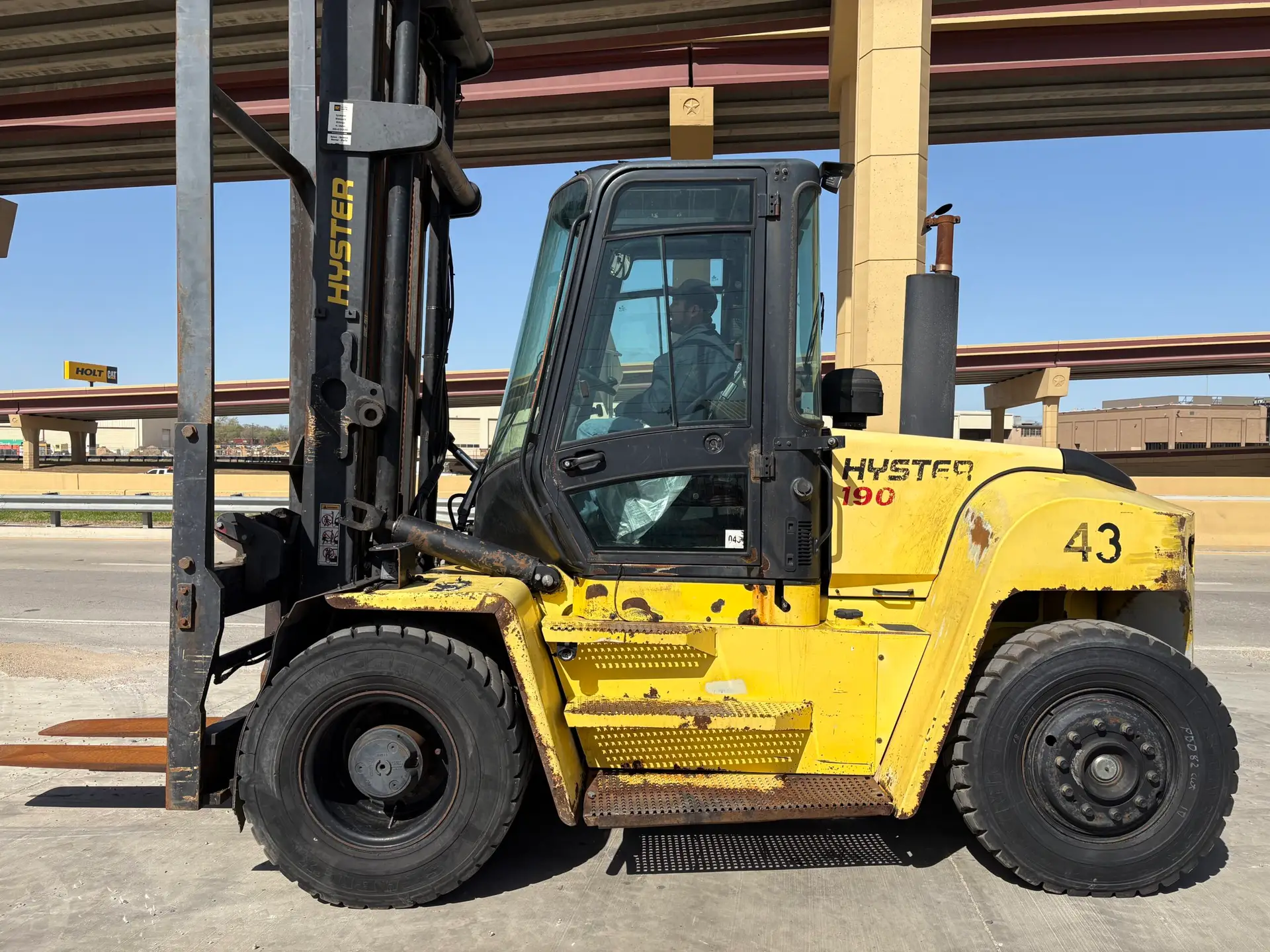 2013 Hyster H190HD2 | 4K Lift Company