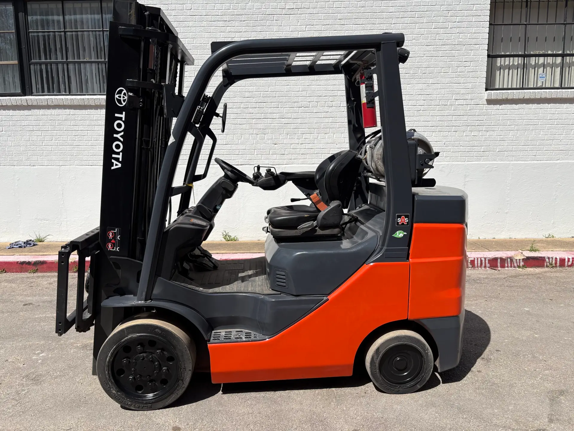 2022 Toyota 8FGCU32 | 4K Lift Company