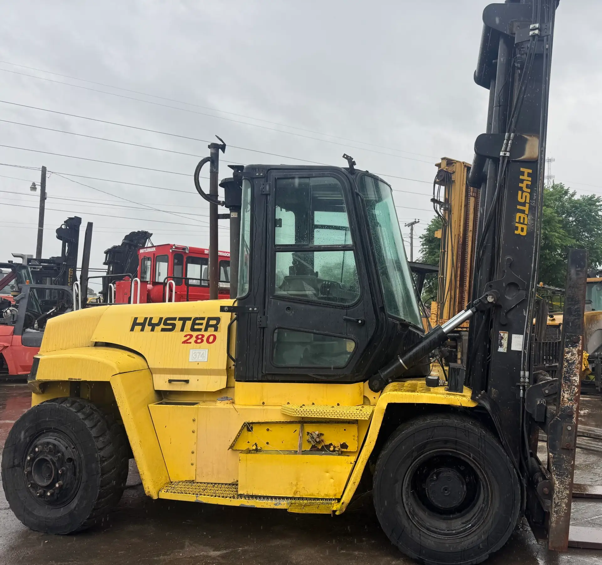 2004 Hyster H280HD 28,000# | 4K Lift Company