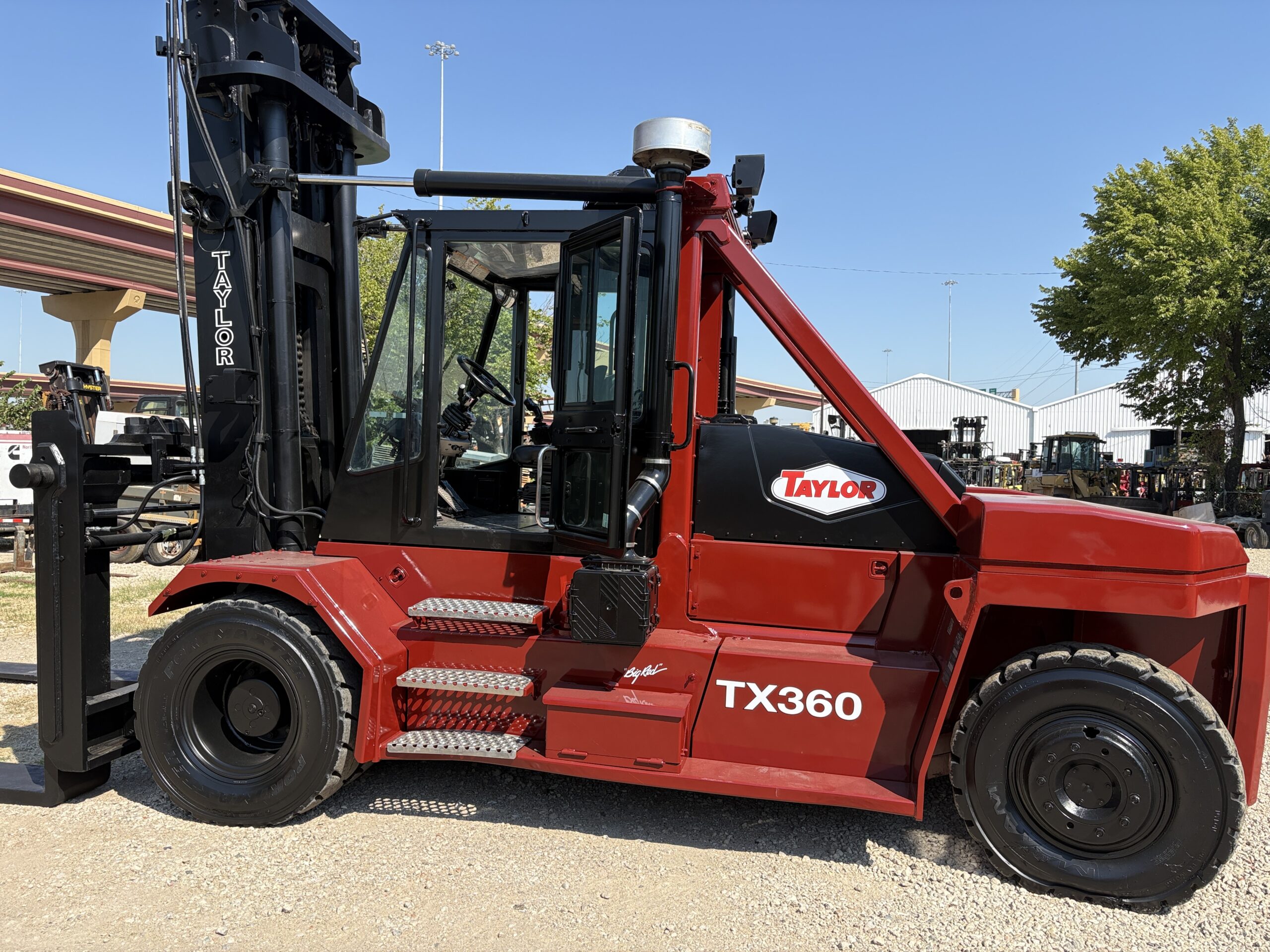 2015 Taylor TX360L 36,000# REBUILT ENGINE | 4K Lift Company