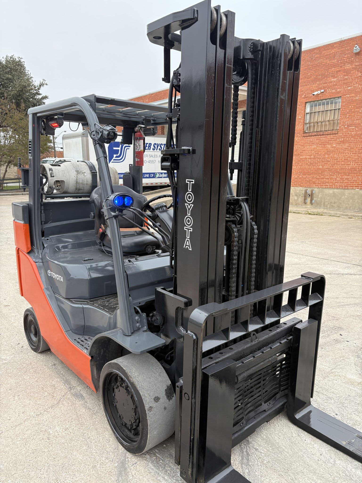 2021 Toyota 8FGC35U 8000# Box Car | 4K Lift Company
