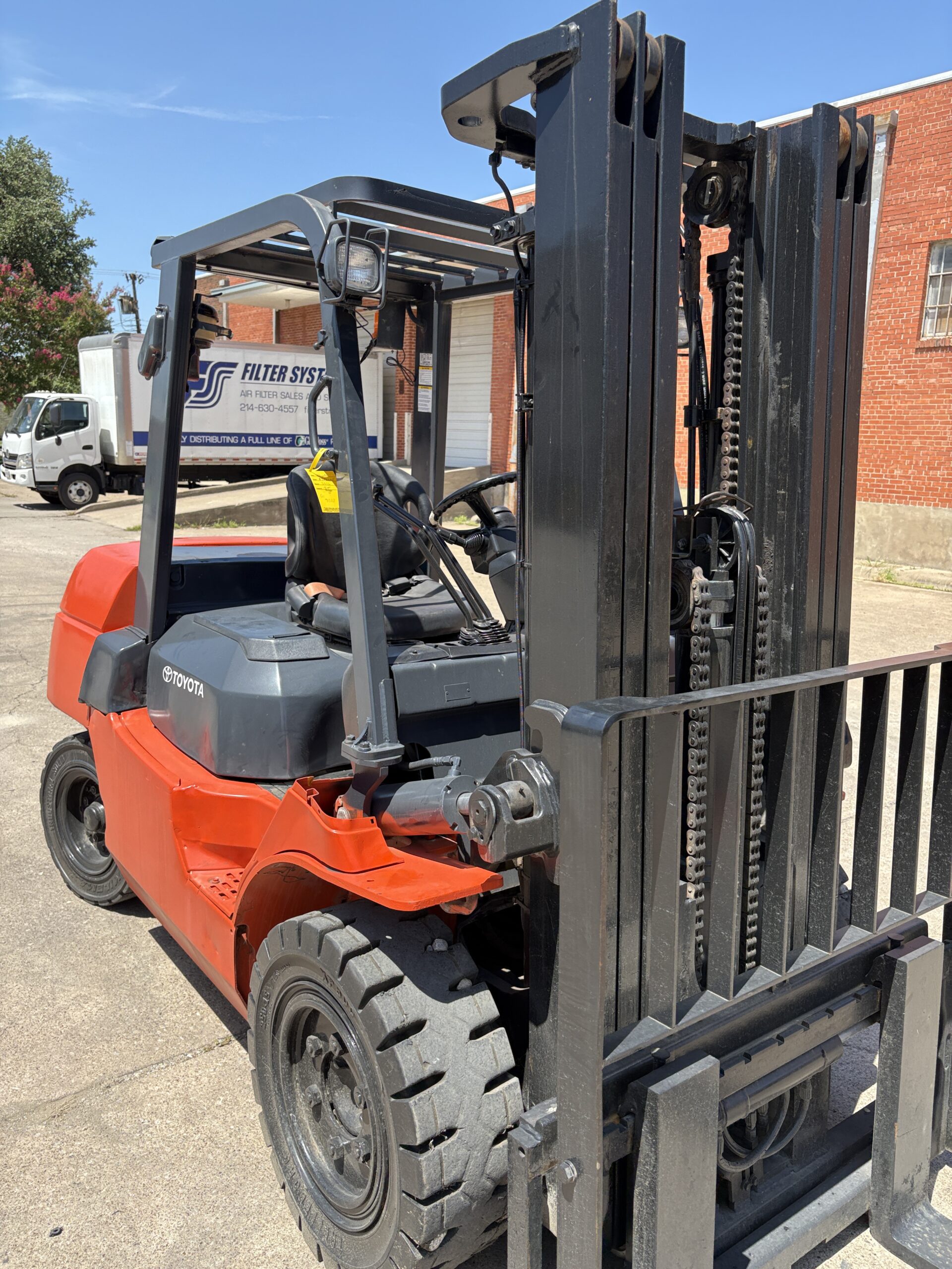 2013 Toyota 7FDU35 8000# | 4K Lift Company