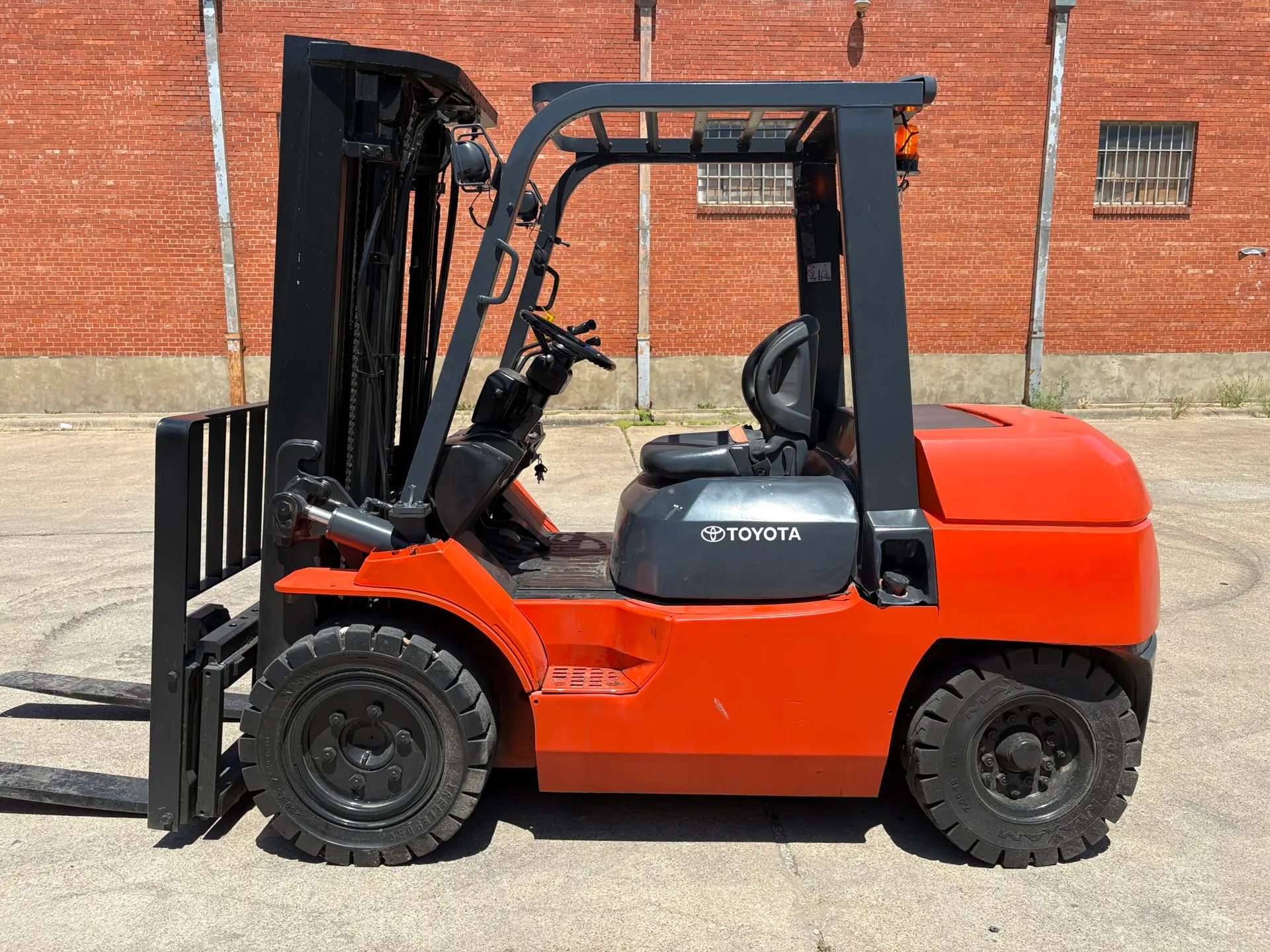 2013 Toyota 7FDU35 8000# | 4K Lift Company