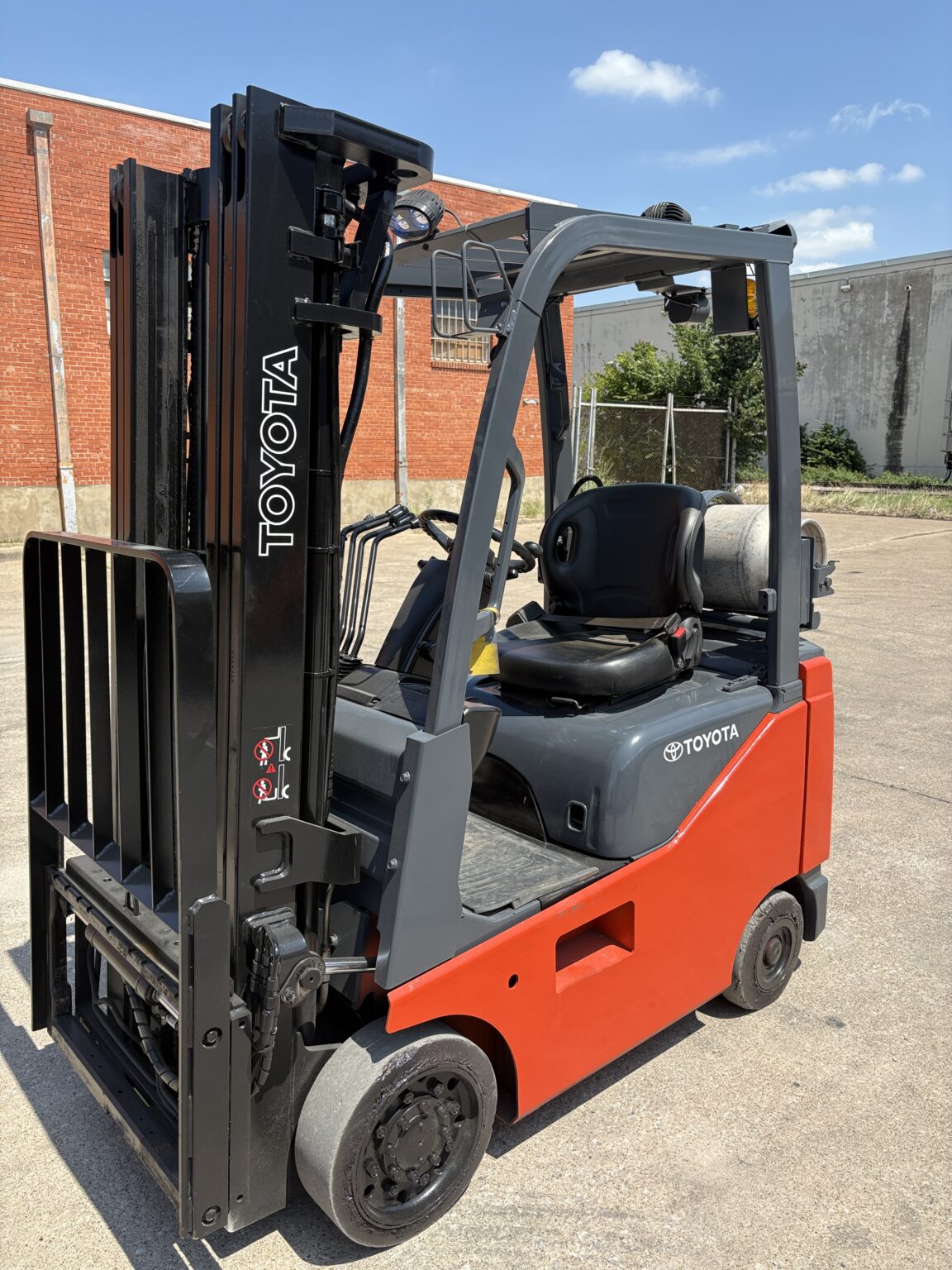 2017 Toyota 8FGCU15 3000# | 4K Lift Company