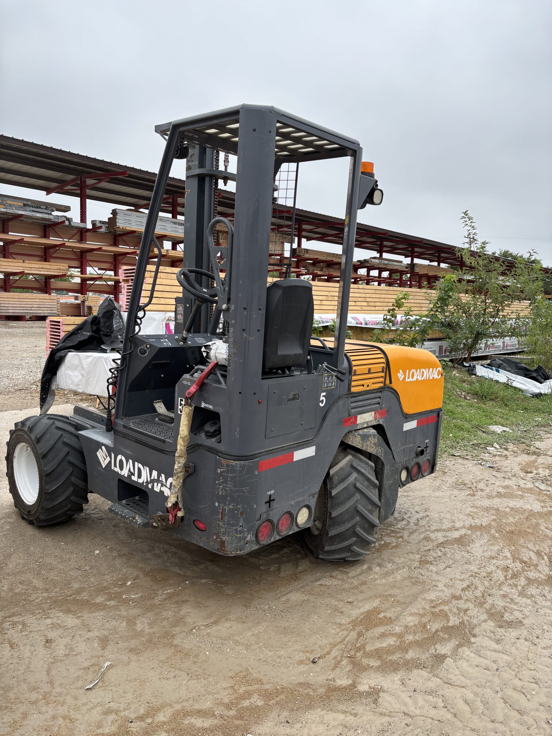 2021 LoadMac 855 Extend Reach | 4K Lift Company