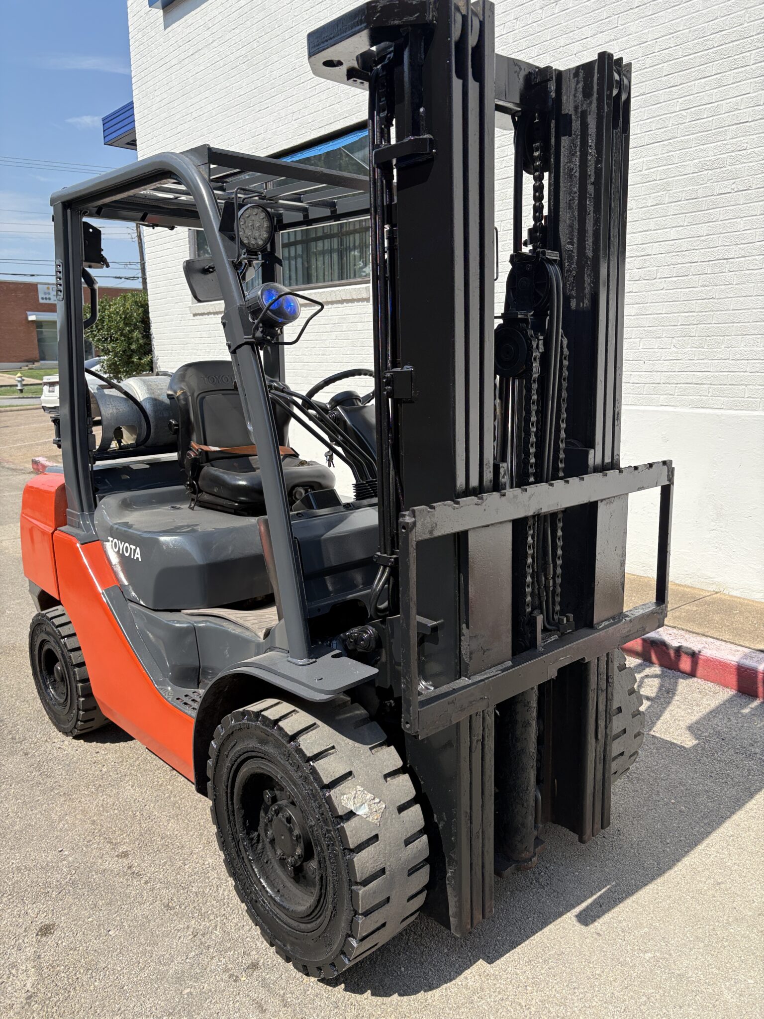 2019 Toyota 8FGU30 6000# | 4K Lift Company