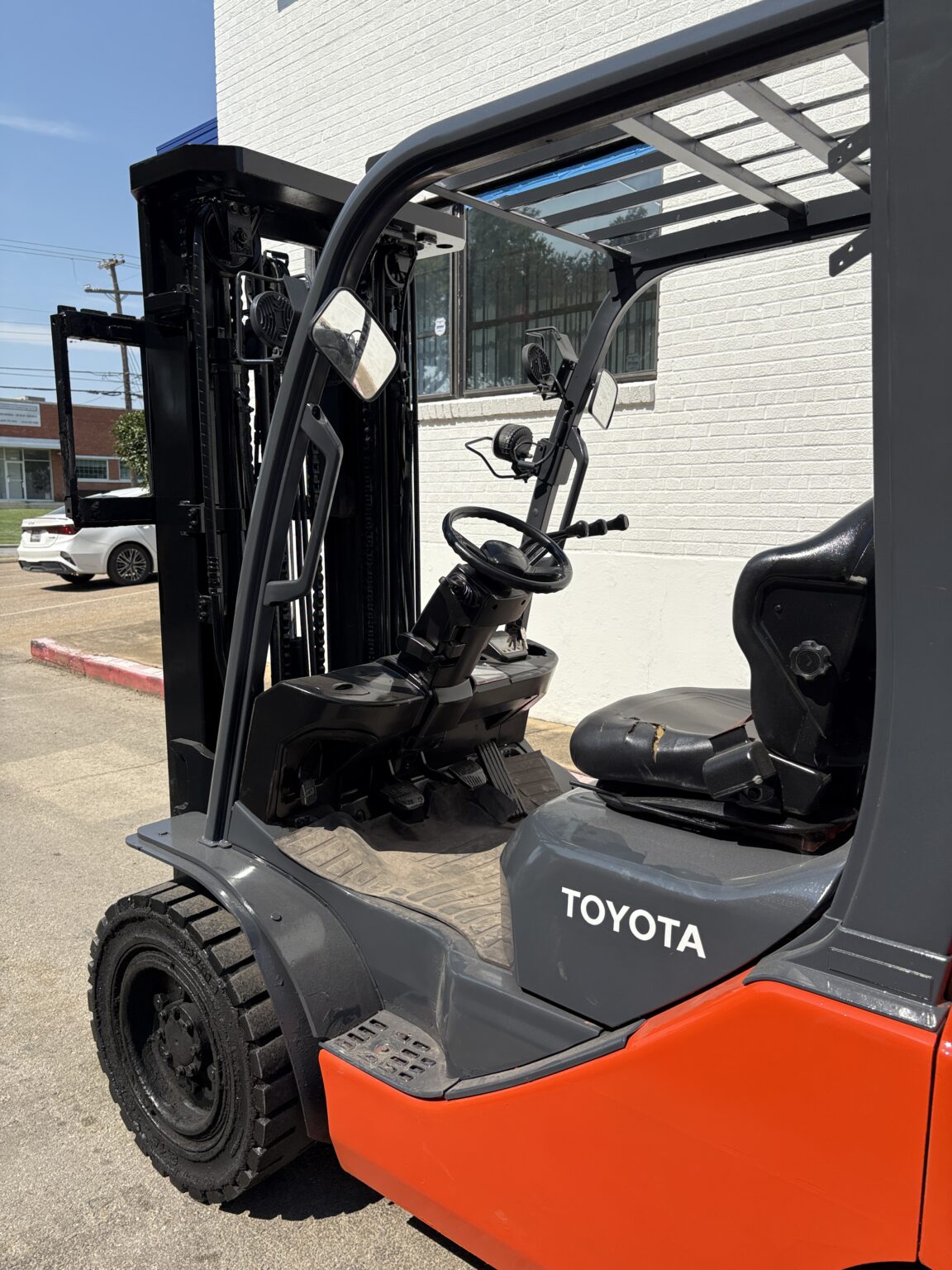 2019 Toyota 8FGU30 6000# | 4K Lift Company