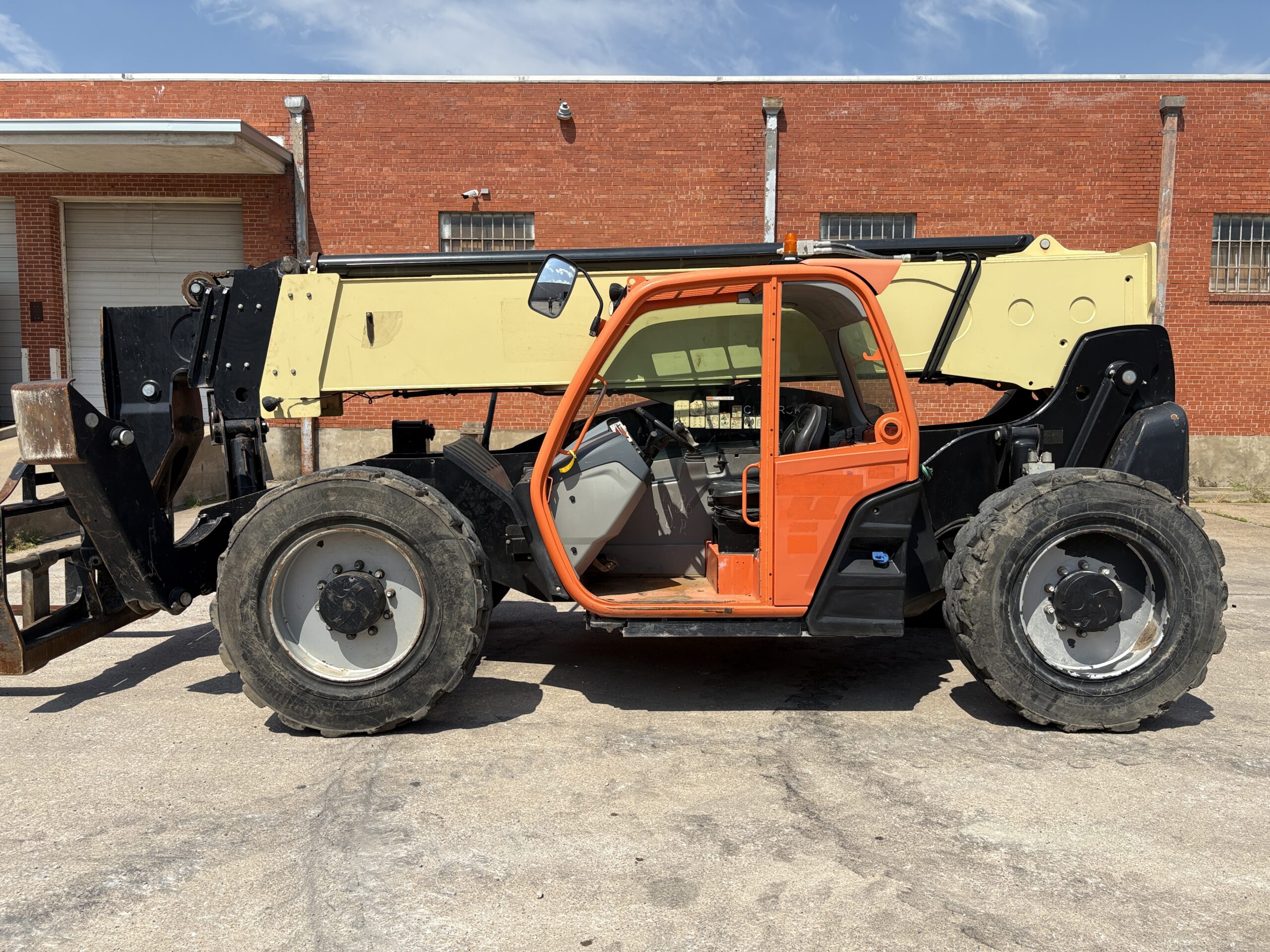 2018 JLG G12-55A 12,000# | 4K Lift Company