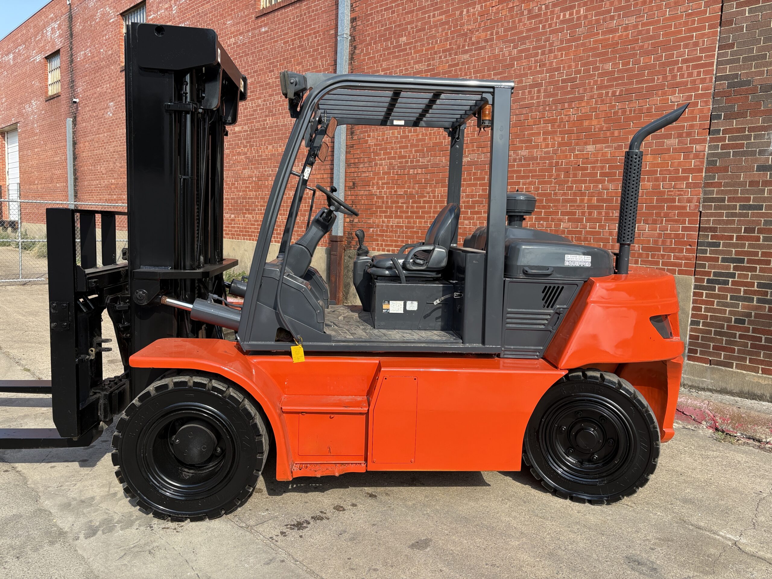 2020 Doosan D70S-7 15,000# | 4K Lift Company