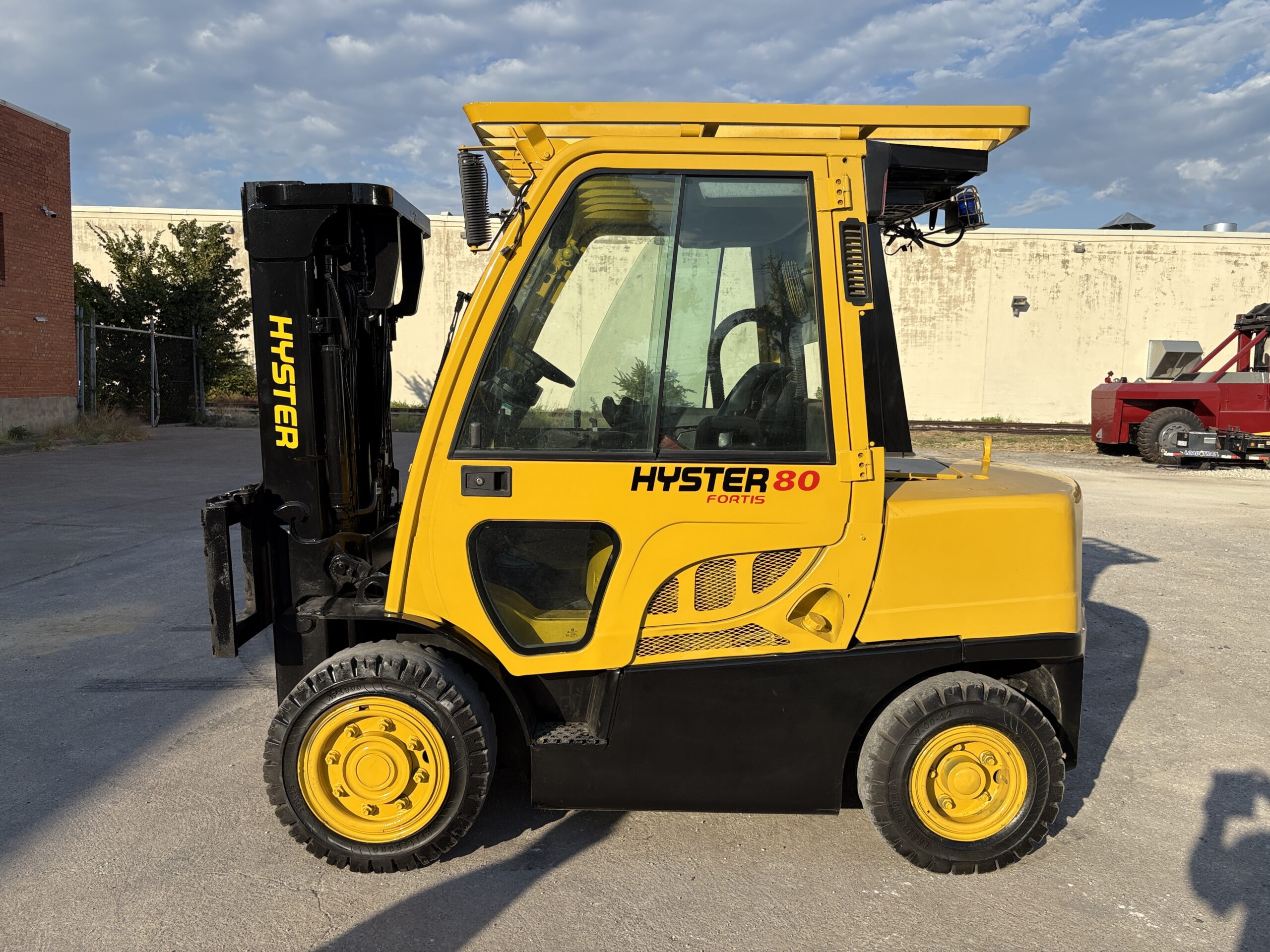 2021 Hyster H80FT 8000# | 4K Lift Company