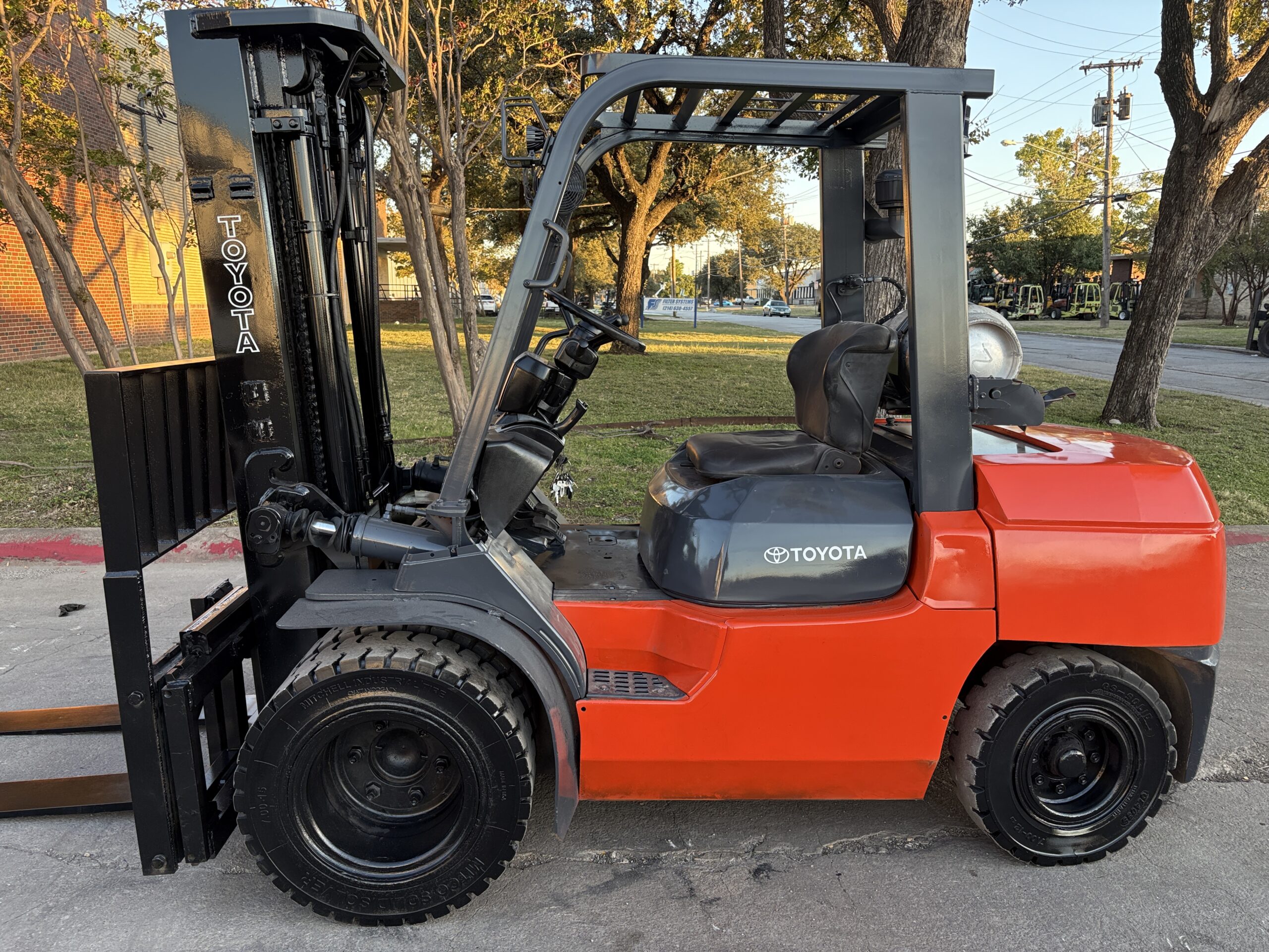 Toyota 7FGU40 9000# | 4K Lift Company