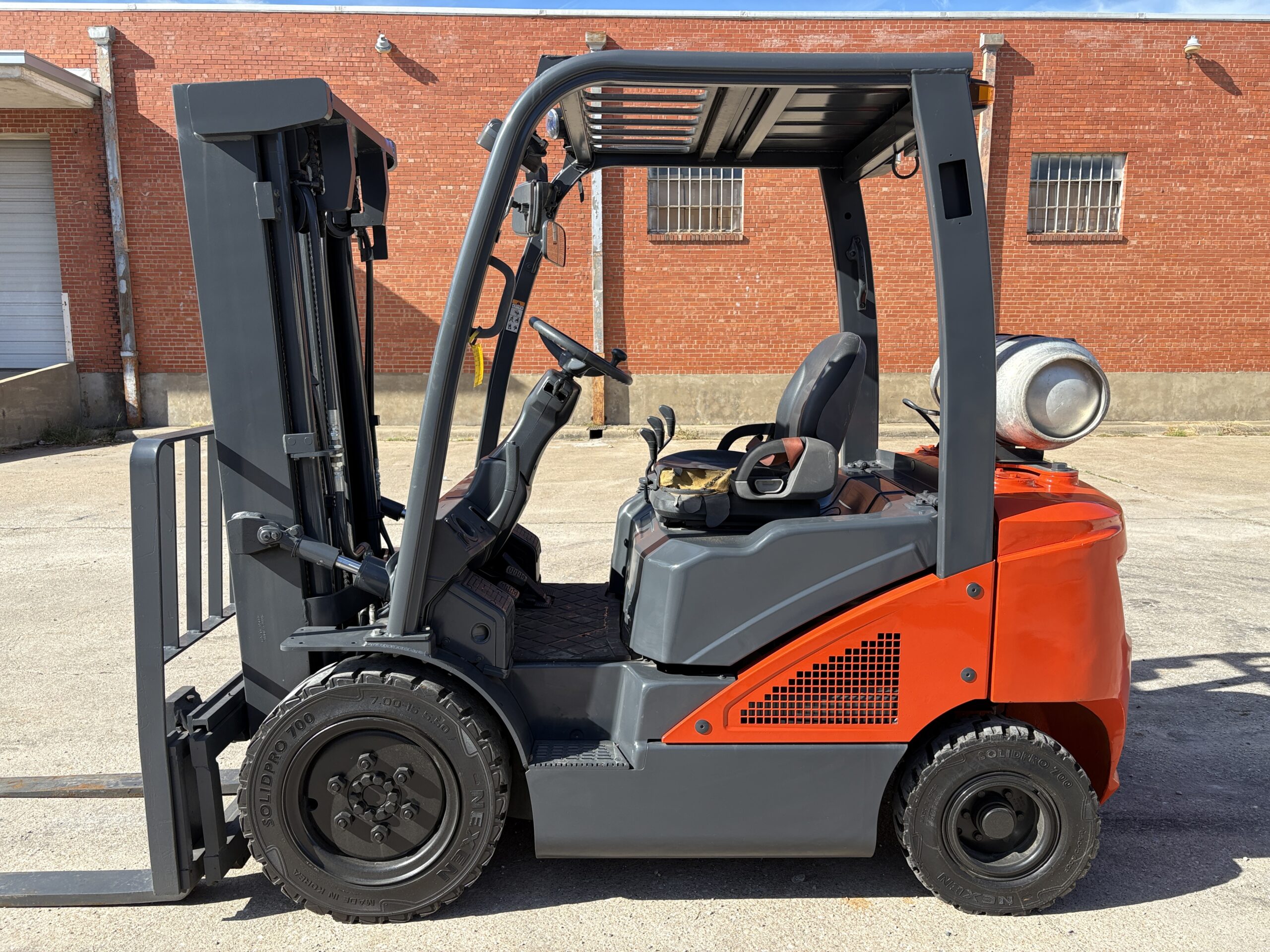 2021 Doosan G25N-7 5000# | 4K Lift Company
