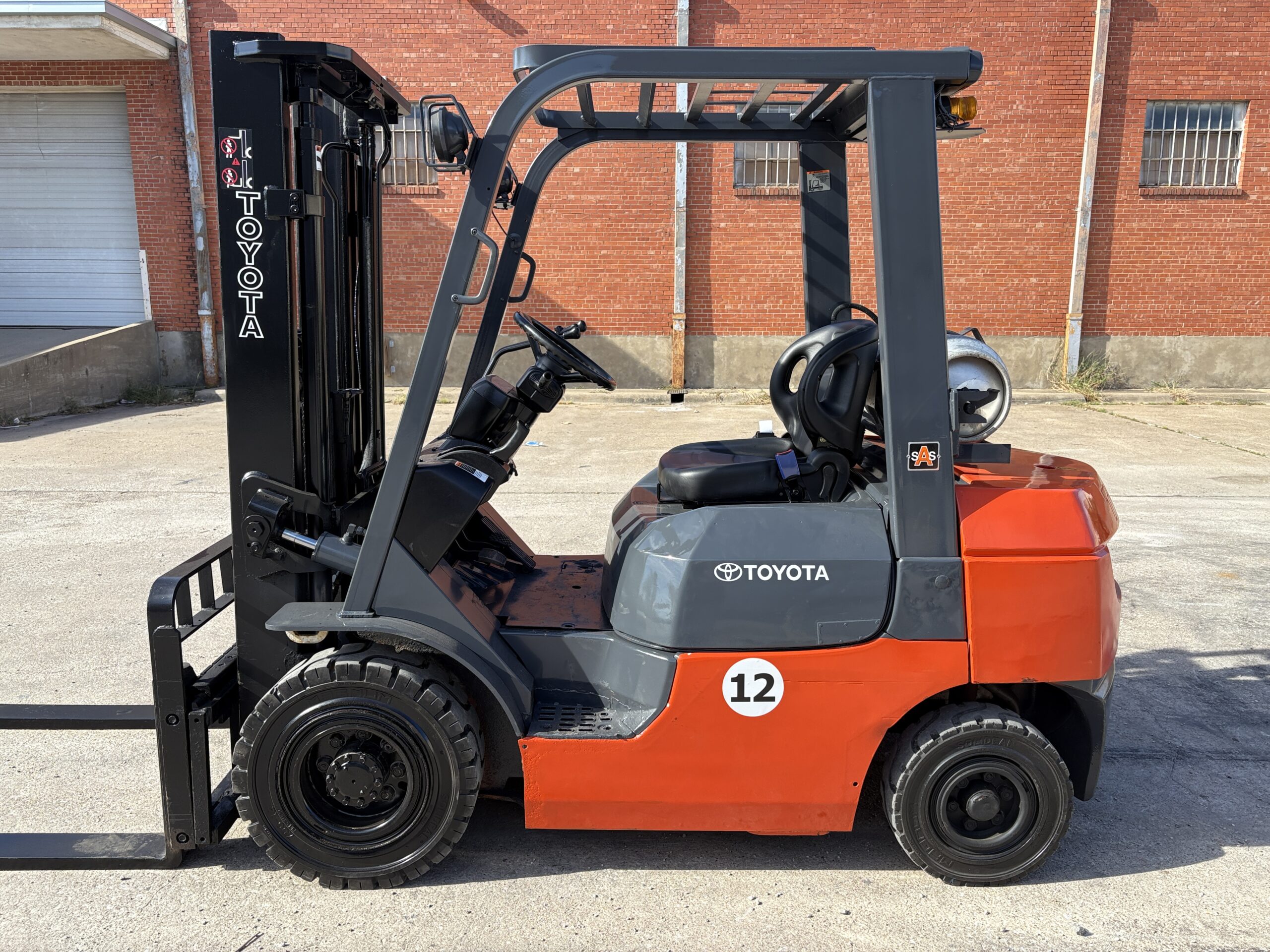 Toyota 7FGU25 5000# | 4K Lift Company