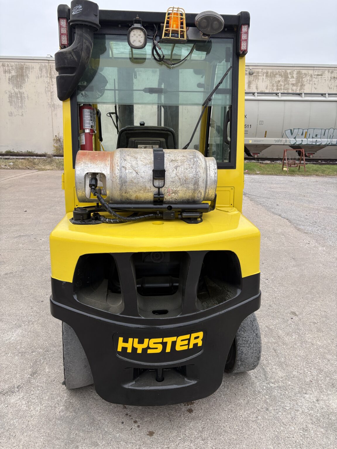 2012 Hyster H60FT 6000# | 4K Lift Company