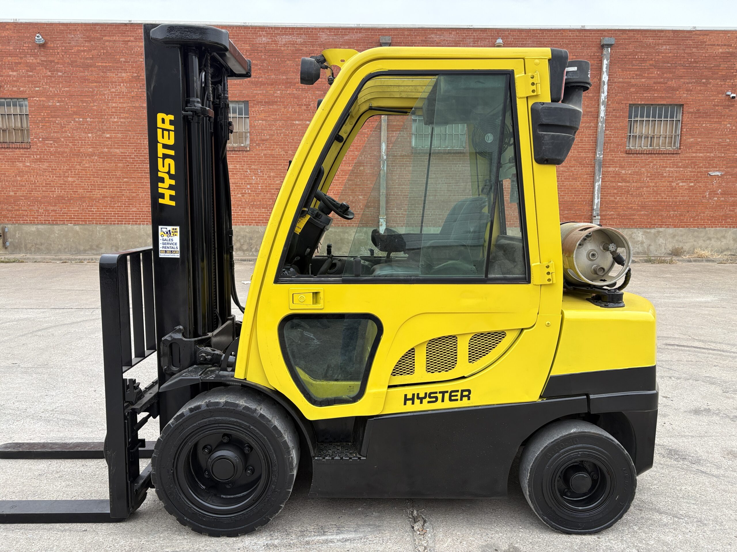 2012 Hyster H60FT 6000# | 4K Lift Company