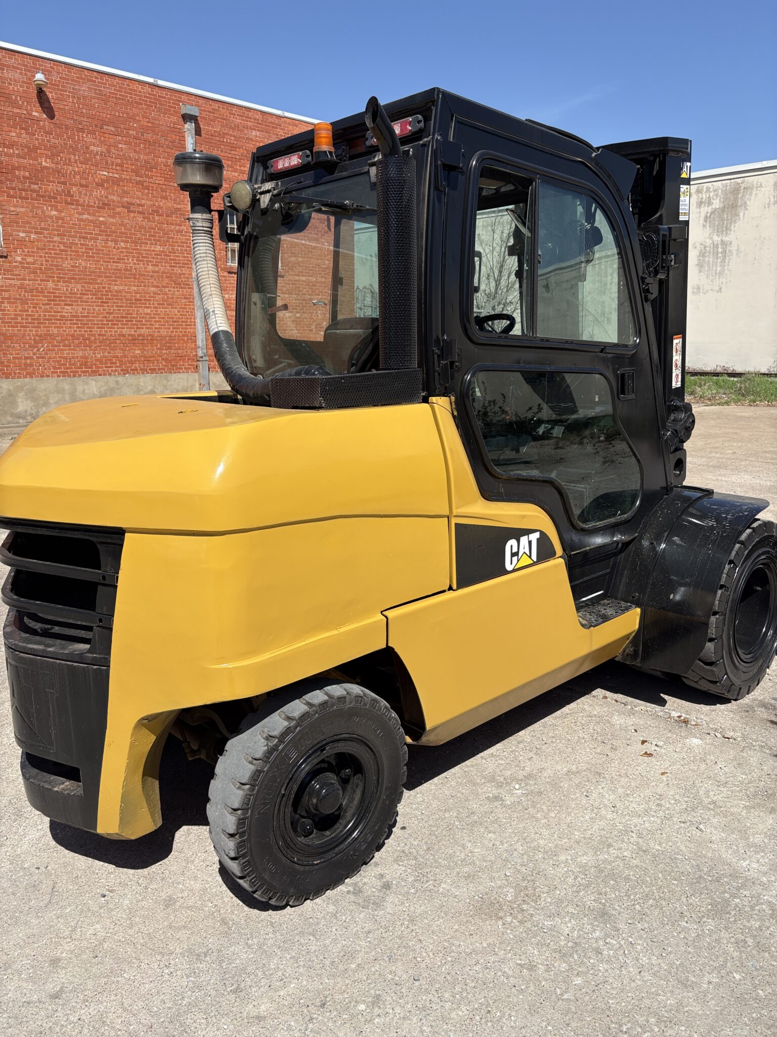 2017 Caterpillar DP55N1 12,000# | 4K Lift Company